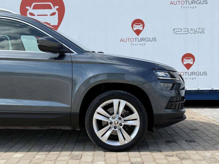 Pelēks Skoda Karoq 2018 Tauragė, ar dzinēja tilpumu 1.60 L un nobraukumu 242 tūkst. km par 12800 €, foto 13 vietnē AUTOMOTO.COM.LV