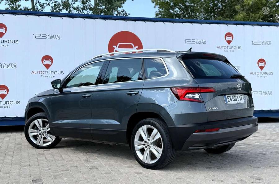 Pelēks Skoda Karoq 2018 Tauragė, ar dzinēja tilpumu 1.60 L un nobraukumu 242 tūkst. km par 12800 €, foto 14 vietnē AUTOMOTO.COM.LV