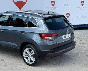 Pelēks Skoda Karoq 2018 Tauragė, ar dzinēja tilpumu 1.60 L un nobraukumu 242 tūkst. km par 12800 €, foto 15 vietnē AUTOMOTO.COM.LV