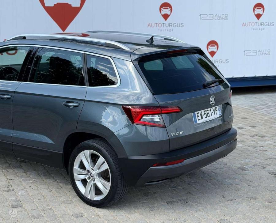 Pelēks Skoda Karoq 2018 Tauragė, ar dzinēja tilpumu 1.60 L un nobraukumu 242 tūkst. km par 12800 €, foto 15 vietnē AUTOMOTO.COM.LV