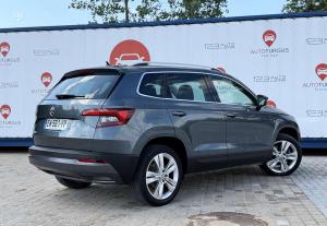 Pelēks Skoda Karoq 2018 Tauragė, ar dzinēja tilpumu 1.60 L un nobraukumu 242 tūkst. km par 12800 €, foto 16 vietnē AUTOMOTO.COM.LV