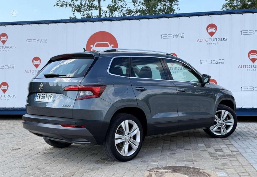 Pelēks Skoda Karoq 2018 Tauragė, ar dzinēja tilpumu 1.60 L un nobraukumu 242 tūkst. km par 12800 €, foto 16 vietnē AUTOMOTO.COM.LV