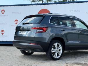 Pelēks Skoda Karoq 2018 Tauragė, ar dzinēja tilpumu 1.60 L un nobraukumu 242 tūkst. km par 12800 €, foto 17 vietnē AUTOMOTO.COM.LV