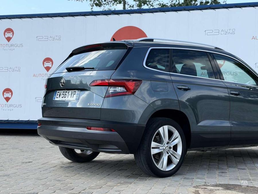 Pelēks Skoda Karoq 2018 Tauragė, ar dzinēja tilpumu 1.60 L un nobraukumu 242 tūkst. km par 12800 €, foto 17 vietnē AUTOMOTO.COM.LV