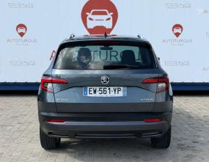 Pelēks Skoda Karoq 2018 Tauragė, ar dzinēja tilpumu 1.60 L un nobraukumu 242 tūkst. km par 12800 €, foto 18 vietnē AUTOMOTO.COM.LV