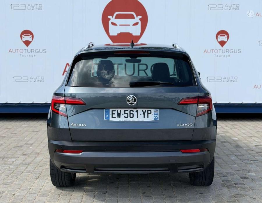 Pelēks Skoda Karoq 2018 Tauragė, ar dzinēja tilpumu 1.60 L un nobraukumu 242 tūkst. km par 12800 €, foto 18 vietnē AUTOMOTO.COM.LV