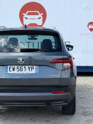 Pelēks Skoda Karoq 2018 Tauragė, ar dzinēja tilpumu 1.60 L un nobraukumu 242 tūkst. km par 12800 €, foto 19 vietnē AUTOMOTO.COM.LV
