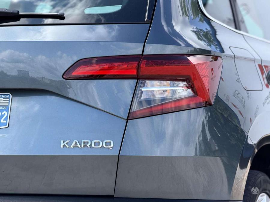 Pelēks Skoda Karoq 2018 Tauragė, ar dzinēja tilpumu 1.60 L un nobraukumu 242 tūkst. km par 12800 €, foto 20 vietnē AUTOMOTO.COM.LV