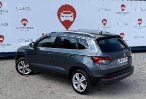 Pelēks Skoda Karoq 2018 Tauragė, ar dzinēja tilpumu 1.60 L un nobraukumu 242 tūkst. km par 12800 €, foto 21 vietnē AUTOMOTO.COM.LV