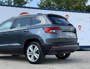 Pelēks Skoda Karoq 2018 Tauragė, ar dzinēja tilpumu 1.60 L un nobraukumu 242 tūkst. km par 12800 €, foto 22 vietnē AUTOMOTO.COM.LV