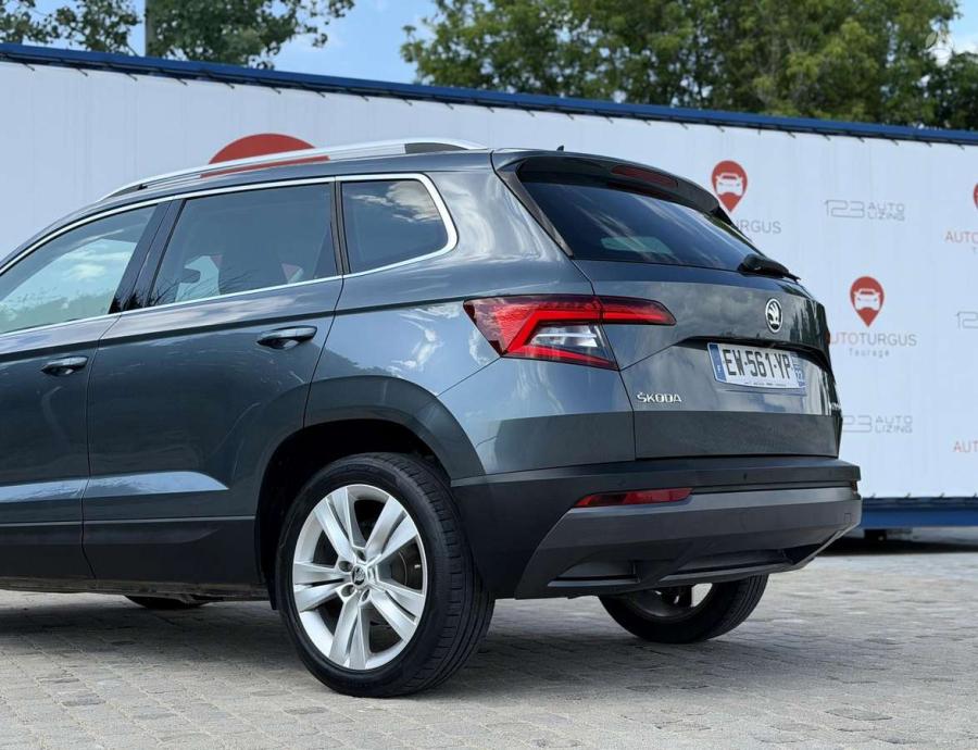 Pelēks Skoda Karoq 2018 Tauragė, ar dzinēja tilpumu 1.60 L un nobraukumu 242 tūkst. km par 12800 €, foto 22 vietnē AUTOMOTO.COM.LV