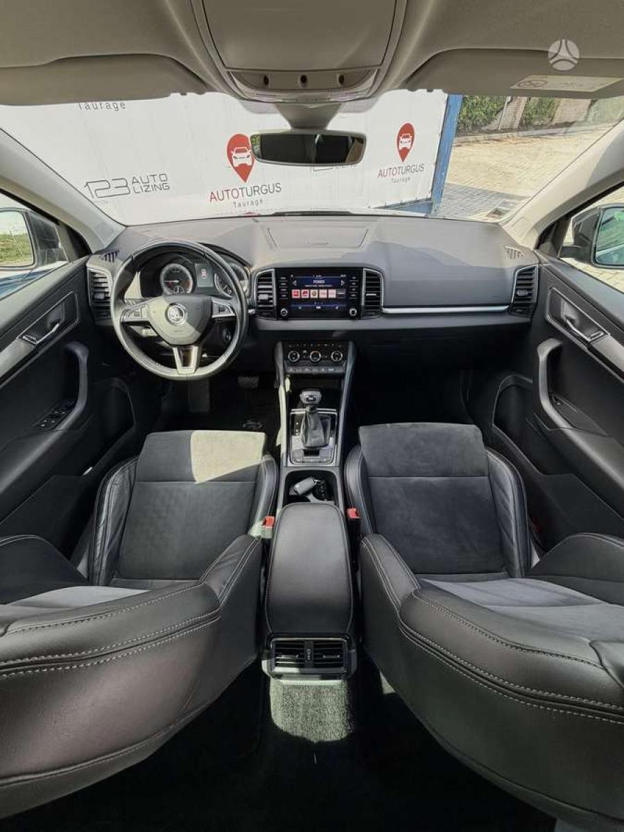 Pelēks Skoda Karoq 2018 Tauragė, ar dzinēja tilpumu 1.60 L un nobraukumu 242 tūkst. km par 12800 €, foto 31 vietnē AUTOMOTO.COM.LV