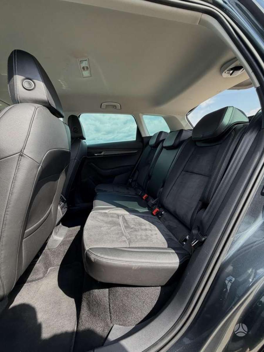 Pelēks Skoda Karoq 2018 Tauragė, ar dzinēja tilpumu 1.60 L un nobraukumu 242 tūkst. km par 12800 €, foto 33 vietnē AUTOMOTO.COM.LV