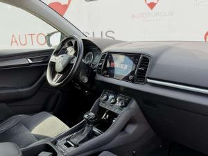 Pelēks Skoda Karoq 2018 Tauragė, ar dzinēja tilpumu 1.60 L un nobraukumu 242 tūkst. km par 12800 €, foto 40 vietnē AUTOMOTO.COM.LV