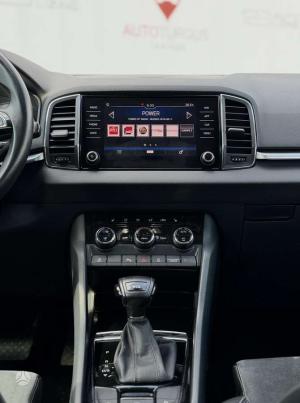 Pelēks Skoda Karoq 2018 Tauragė, ar dzinēja tilpumu 1.60 L un nobraukumu 242 tūkst. km par 12800 €, foto 42 vietnē AUTOMOTO.COM.LV