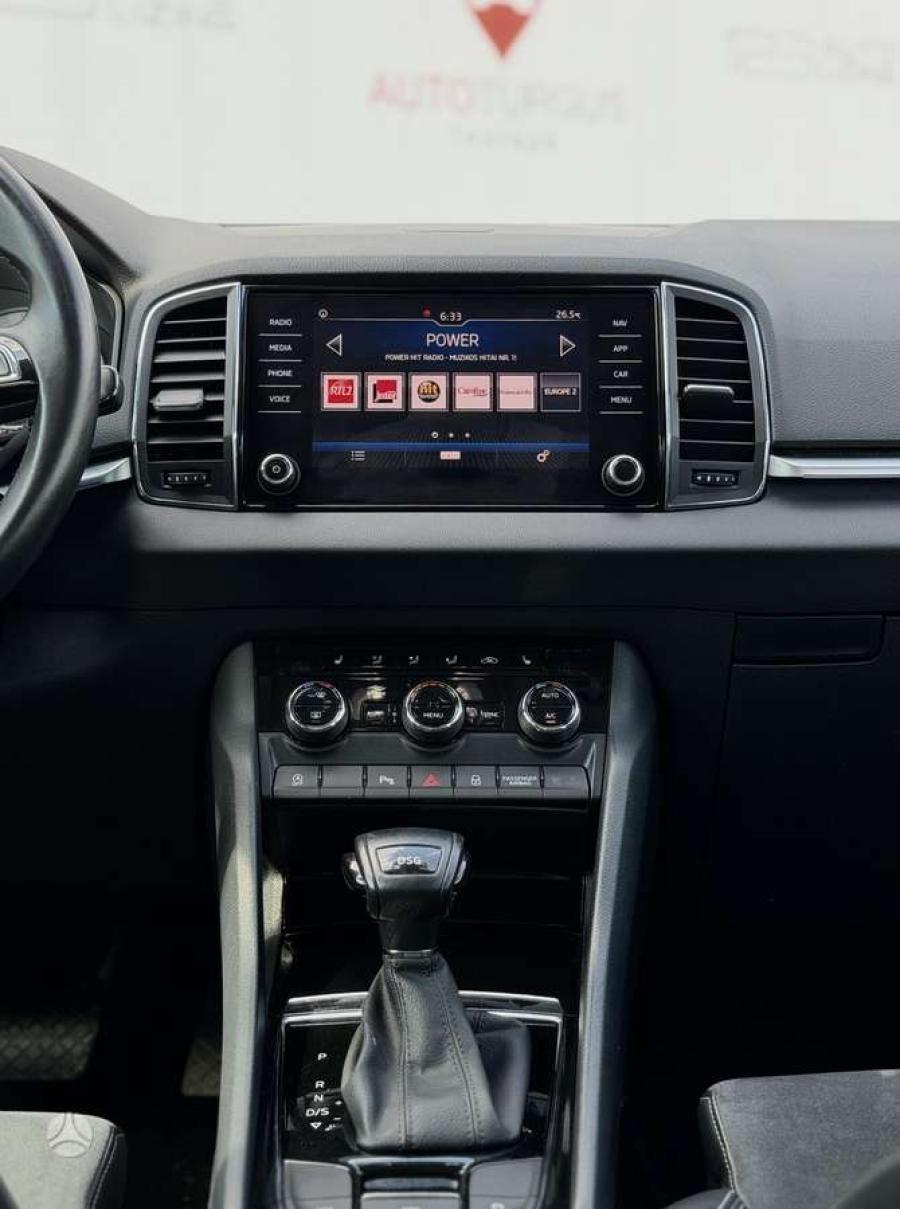 Pelēks Skoda Karoq 2018 Tauragė, ar dzinēja tilpumu 1.60 L un nobraukumu 242 tūkst. km par 12800 €, foto 42 vietnē AUTOMOTO.COM.LV