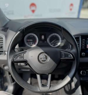 Pelēks Skoda Karoq 2018 Tauragė, ar dzinēja tilpumu 1.60 L un nobraukumu 242 tūkst. km par 12800 €, foto 44 vietnē AUTOMOTO.COM.LV