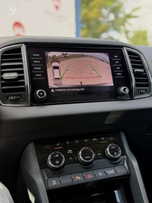 Pelēks Skoda Karoq 2018 Tauragė, ar dzinēja tilpumu 1.60 L un nobraukumu 242 tūkst. km par 12800 €, foto 47 vietnē AUTOMOTO.COM.LV