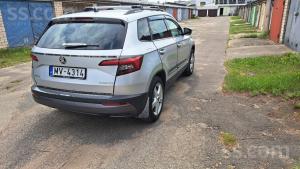 Grey Skoda Karoq 2018 in Riga, with an engine capacity of 1.00 L and mileage of 134 thousand km for 11000 €, photo 4 on AUTOMOTO.COM.LV