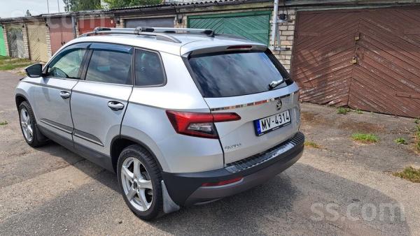 Grey Skoda Karoq 2018 in Riga, with an engine capacity of 1.00 L and mileage of 134 thousand km for 11000 €, photo 4 on AUTOMOTO.COM.LV