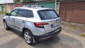 Grey Skoda Karoq 2018 in Riga, with an engine capacity of 1.00 L and mileage of 134 thousand km for 11000 €, photo 5 on AUTOMOTO.COM.LV