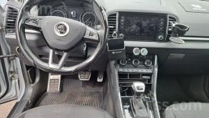 Grey Skoda Karoq 2018 in Riga, with an engine capacity of 1.00 L and mileage of 134 thousand km for 11000 €, photo 6 on AUTOMOTO.COM.LV