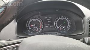 Grey Skoda Karoq 2018 in Riga, with an engine capacity of 1.00 L and mileage of 134 thousand km for 11000 €, photo 7 on AUTOMOTO.COM.LV