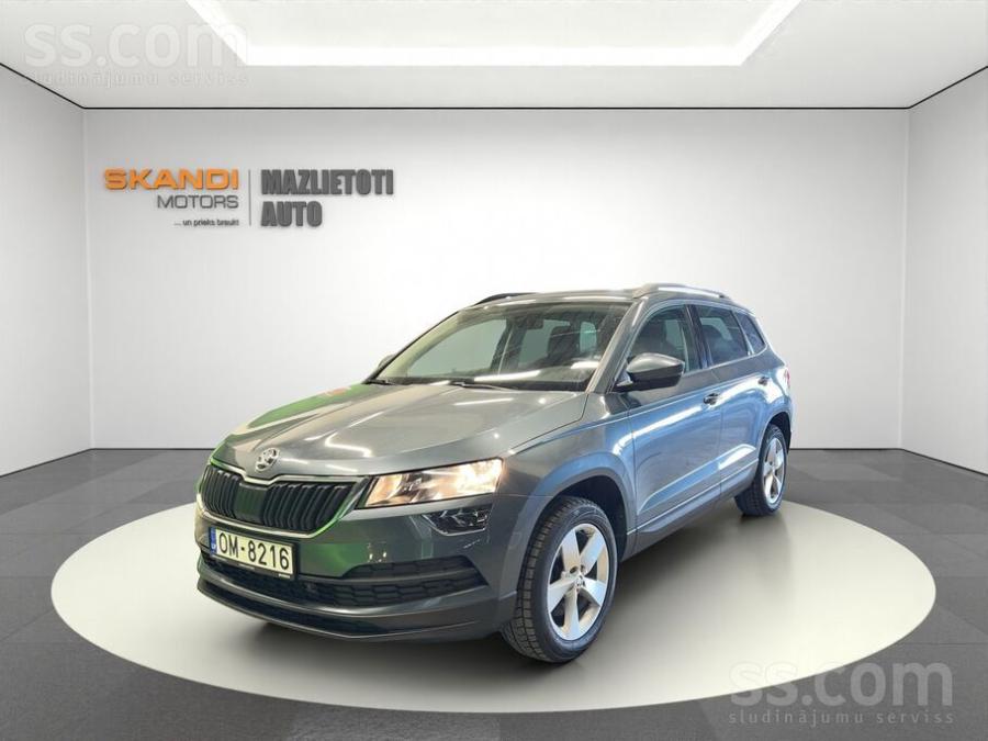 Pelēks Skoda Karoq 2018 Rīga, ar dzinēja tilpumu 2.00 L un nobraukumu 178 tūkst. km par 16490 €, foto 1 vietnē AUTOMOTO.COM.LV
