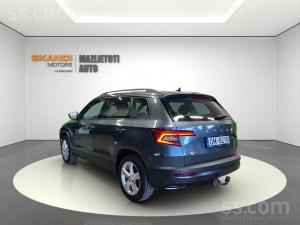 Pelēks Skoda Karoq 2018 Rīga, ar dzinēja tilpumu 2.00 L un nobraukumu 178 tūkst. km par 16490 €, foto 5 vietnē AUTOMOTO.COM.LV
