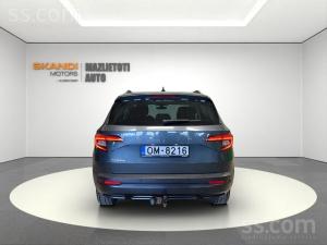 Pelēks Skoda Karoq 2018 Rīga, ar dzinēja tilpumu 2.00 L un nobraukumu 178 tūkst. km par 16490 €, foto 6 vietnē AUTOMOTO.COM.LV