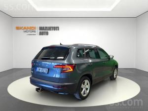 Pelēks Skoda Karoq 2018 Rīga, ar dzinēja tilpumu 2.00 L un nobraukumu 178 tūkst. km par 16490 €, foto 7 vietnē AUTOMOTO.COM.LV