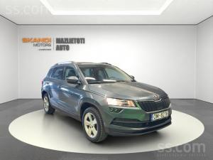 Pelēks Skoda Karoq 2018 Rīga, ar dzinēja tilpumu 2.00 L un nobraukumu 178 tūkst. km par 16490 €, foto 9 vietnē AUTOMOTO.COM.LV