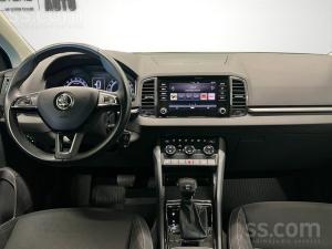Pelēks Skoda Karoq 2018 Rīga, ar dzinēja tilpumu 2.00 L un nobraukumu 178 tūkst. km par 16490 €, foto 15 vietnē AUTOMOTO.COM.LV