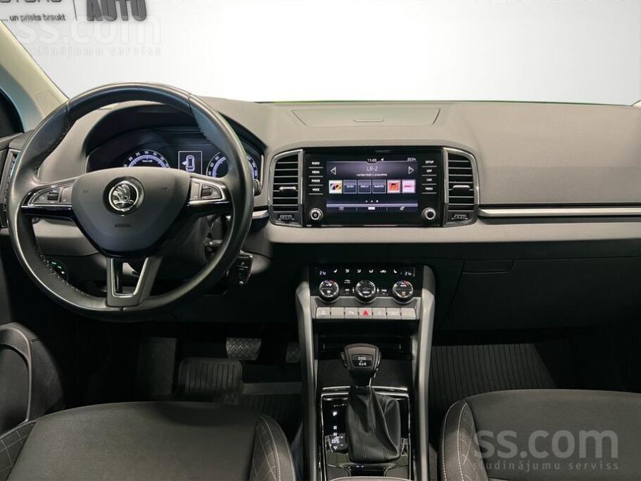 Pelēks Skoda Karoq 2018 Rīga, ar dzinēja tilpumu 2.00 L un nobraukumu 178 tūkst. km par 16490 €, foto 15 vietnē AUTOMOTO.COM.LV