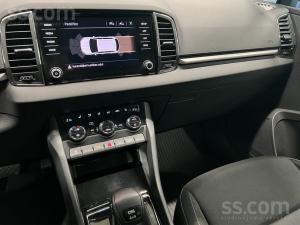 Pelēks Skoda Karoq 2018 Rīga, ar dzinēja tilpumu 2.00 L un nobraukumu 178 tūkst. km par 16490 €, foto 16 vietnē AUTOMOTO.COM.LV
