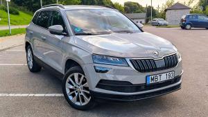 Pelēks Skoda Karoq 2018 Viļņa, ar dzinēja tilpumu 1.60 L un nobraukumu 260 tūkst. km par 12850 €, foto 3 vietnē AUTOMOTO.COM.LV