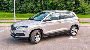 Pelēks Skoda Karoq 2018 Viļņa, ar dzinēja tilpumu 1.60 L un nobraukumu 260 tūkst. km par 12850 €, foto 6 vietnē AUTOMOTO.COM.LV