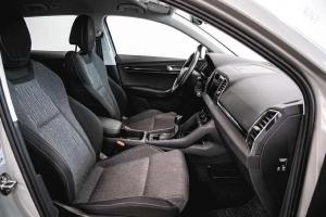 Pelēks Skoda Karoq 2018 Viļņa, ar dzinēja tilpumu 1.60 L un nobraukumu 260 tūkst. km par 12850 €, foto 12 vietnē AUTOMOTO.COM.LV