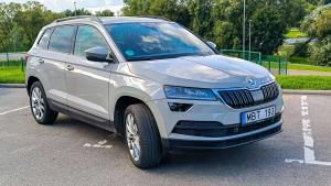 Pelēks Skoda Karoq 2018 Viļņa, ar dzinēja tilpumu 1.60 L un nobraukumu 260 tūkst. km par 12850 €, foto 14 vietnē AUTOMOTO.COM.LV