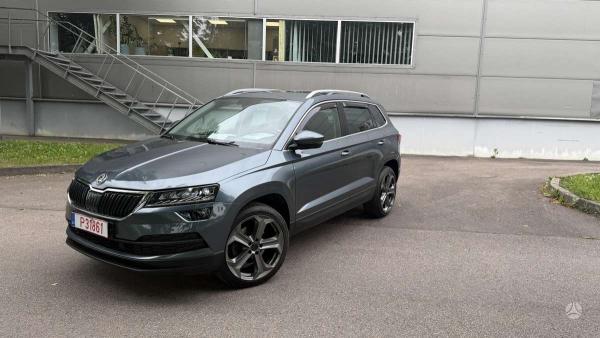 Pelēks Skoda Karoq 2018 Alīta, ar dzinēja tilpumu 1.60 L un nobraukumu 233 tūkst. km par 12600 €, foto 4 vietnē AUTOMOTO.COM.LV