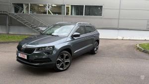 Pelēks Skoda Karoq 2018 Alīta, ar dzinēja tilpumu 1.60 L un nobraukumu 233 tūkst. km par 12600 €, foto 5 vietnē AUTOMOTO.COM.LV