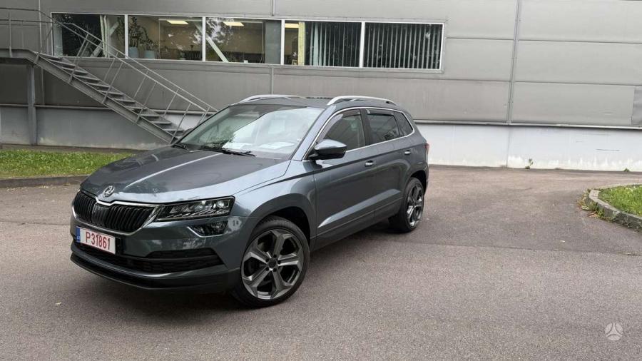 Pelēks Skoda Karoq 2018 Alīta, ar dzinēja tilpumu 1.60 L un nobraukumu 233 tūkst. km par 12600 €, foto 5 vietnē AUTOMOTO.COM.LV