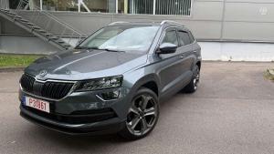 Pelēks Skoda Karoq 2018 Alīta, ar dzinēja tilpumu 1.60 L un nobraukumu 233 tūkst. km par 12600 €, foto 7 vietnē AUTOMOTO.COM.LV