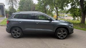 Pelēks Skoda Karoq 2018 Alīta, ar dzinēja tilpumu 1.60 L un nobraukumu 233 tūkst. km par 12600 €, foto 8 vietnē AUTOMOTO.COM.LV