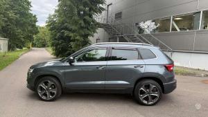 Pelēks Skoda Karoq 2018 Alīta, ar dzinēja tilpumu 1.60 L un nobraukumu 233 tūkst. km par 12600 €, foto 9 vietnē AUTOMOTO.COM.LV