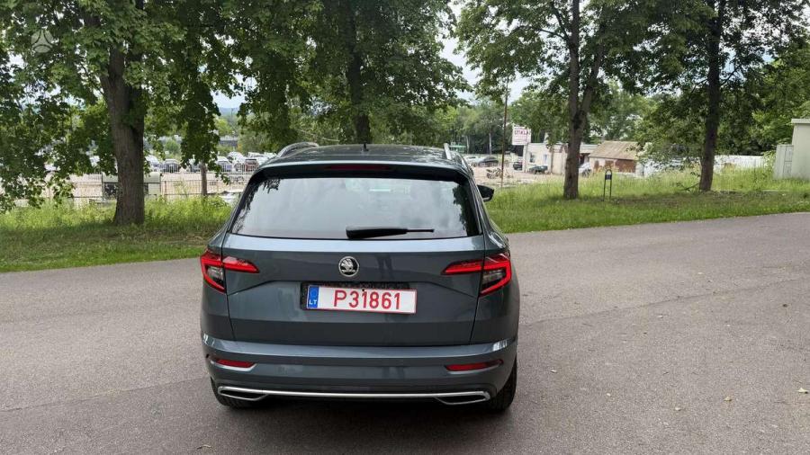 Pelēks Skoda Karoq 2018 Alīta, ar dzinēja tilpumu 1.60 L un nobraukumu 233 tūkst. km par 12600 €, foto 10 vietnē AUTOMOTO.COM.LV