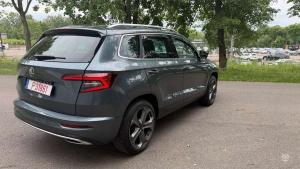 Pelēks Skoda Karoq 2018 Alīta, ar dzinēja tilpumu 1.60 L un nobraukumu 233 tūkst. km par 12600 €, foto 11 vietnē AUTOMOTO.COM.LV