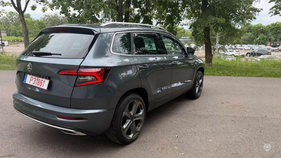 Pelēks Skoda Karoq 2018 Alīta, ar dzinēja tilpumu 1.60 L un nobraukumu 233 tūkst. km par 12600 €, foto 11 vietnē AUTOMOTO.COM.LV