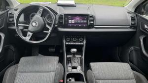 Pelēks Skoda Karoq 2018 Alīta, ar dzinēja tilpumu 1.60 L un nobraukumu 233 tūkst. km par 12600 €, foto 14 vietnē AUTOMOTO.COM.LV