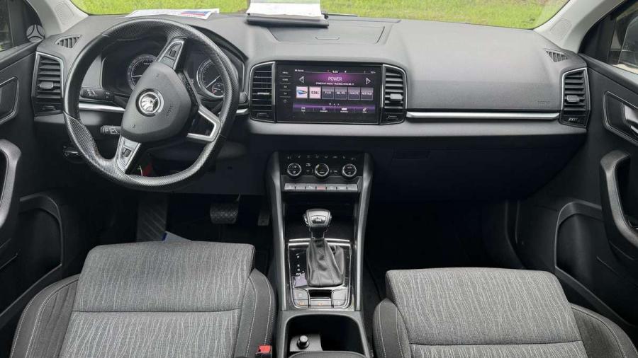 Pelēks Skoda Karoq 2018 Alīta, ar dzinēja tilpumu 1.60 L un nobraukumu 233 tūkst. km par 12600 €, foto 14 vietnē AUTOMOTO.COM.LV
